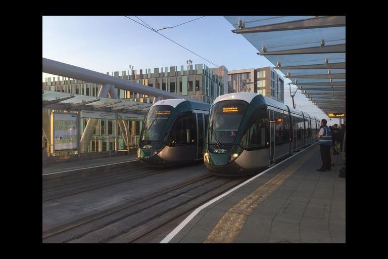 Nottingham Express Transit Phase 2 opens | News | Railway Gazette ...